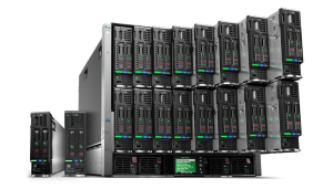 انکلوژر HPE BladeSystem c7000 Enclosure