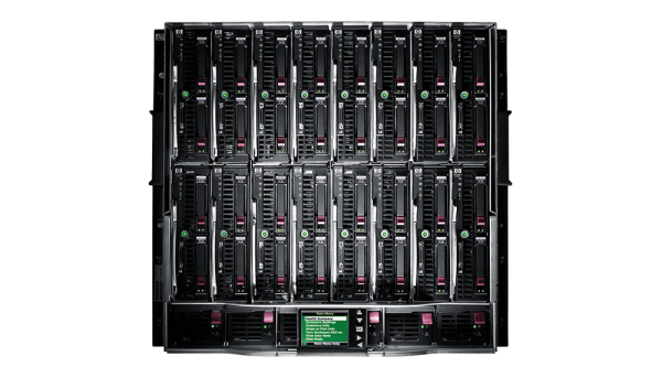 انکلوژر HPE BladeSystem c7000 Enclosure