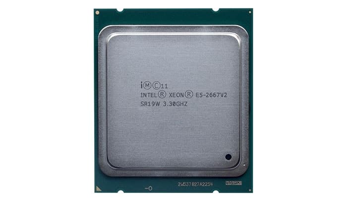 سی پی یو سرور Intel Xeon E5-2667 v2 683622-001