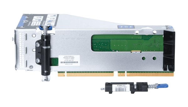 کارت رایزر HPE DL Gen10 x16-x16 GPU Riser Kit Retail Pack 826704-B21