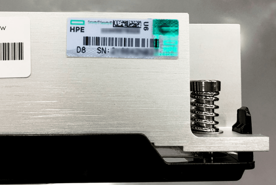 تشخیص اصالت کالای HPE از طریق هولوگرام | رایان پژواک