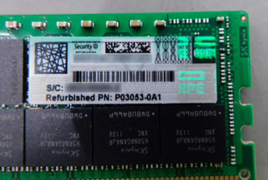 تشخیص اصالت کالای HPE از طریق هولوگرام | رایان پژواک