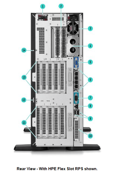 سرور HPE ProLiant ML350 Gen11