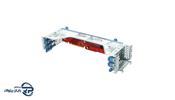رایزر کارت سرور HPE DL380 Gen10 Plus 3-port 6NVMe x8 SlimSAS Secondary ...