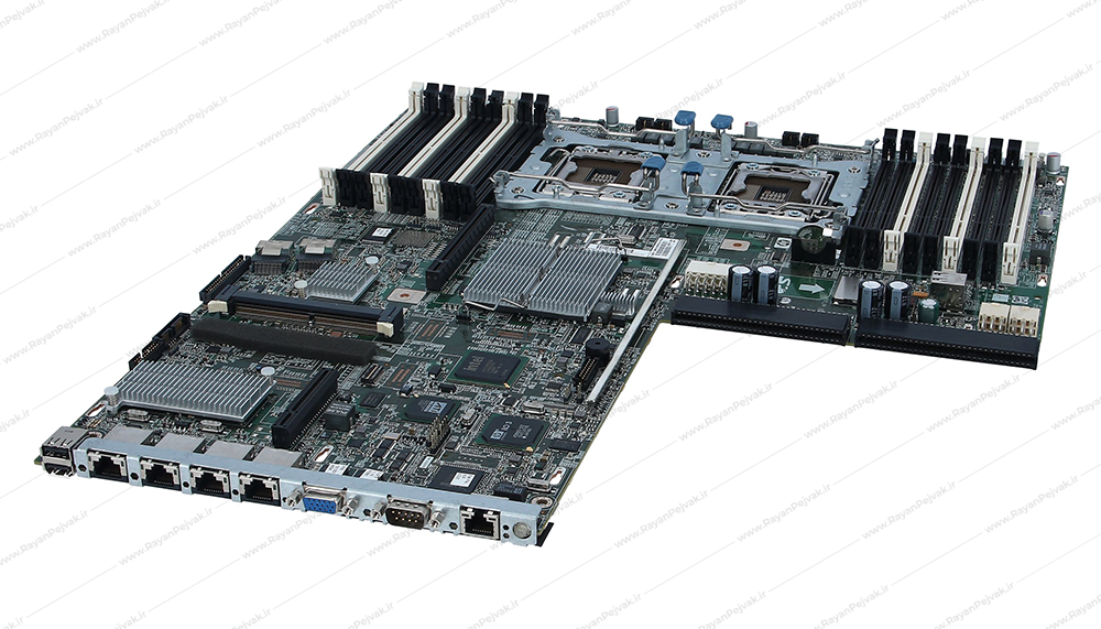 مادربرد سرور HP ProLiant DL360 G7 | رایان پژواک