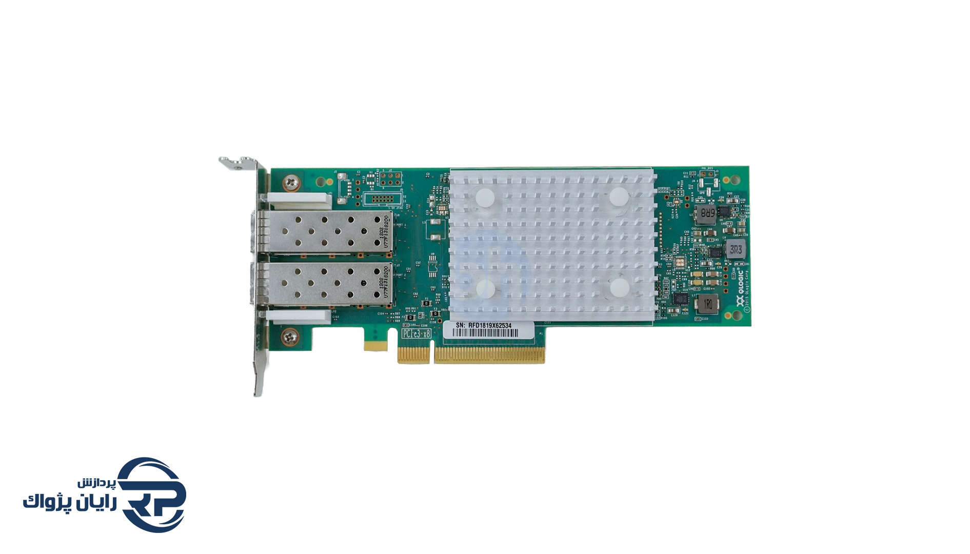 کارت HBA سرور HPE SN1600Q 32Gb Dual Port FC P9M76A